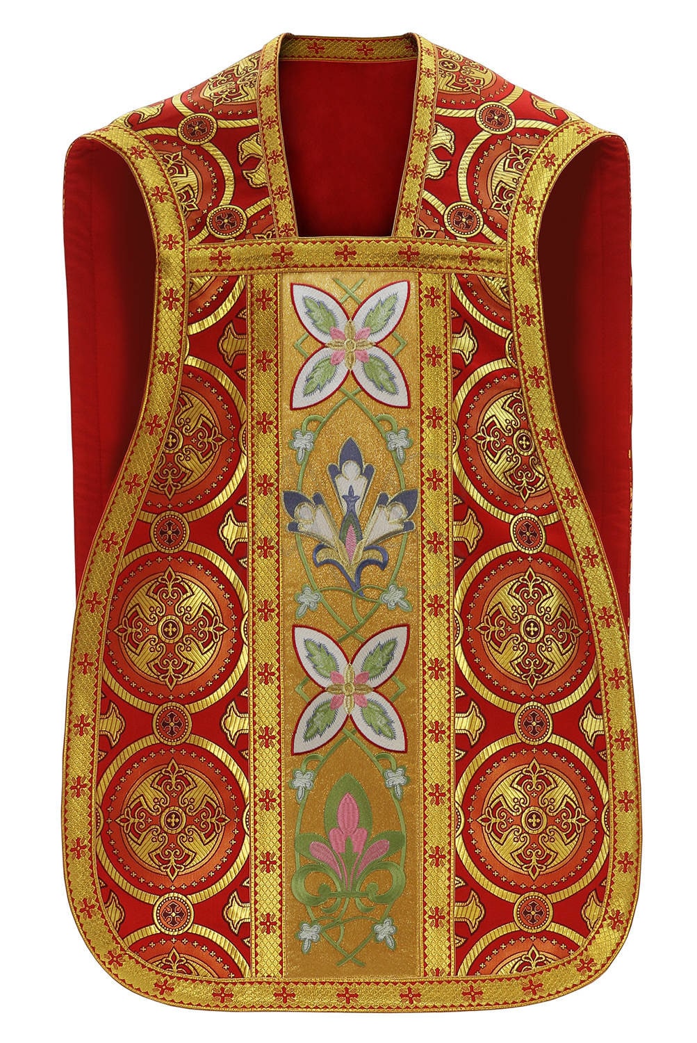 Red Roman Chasuble 