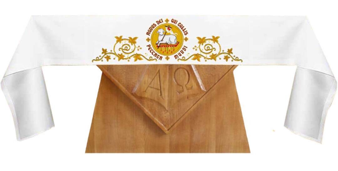 Altar Cloth "lamb" - Etsy