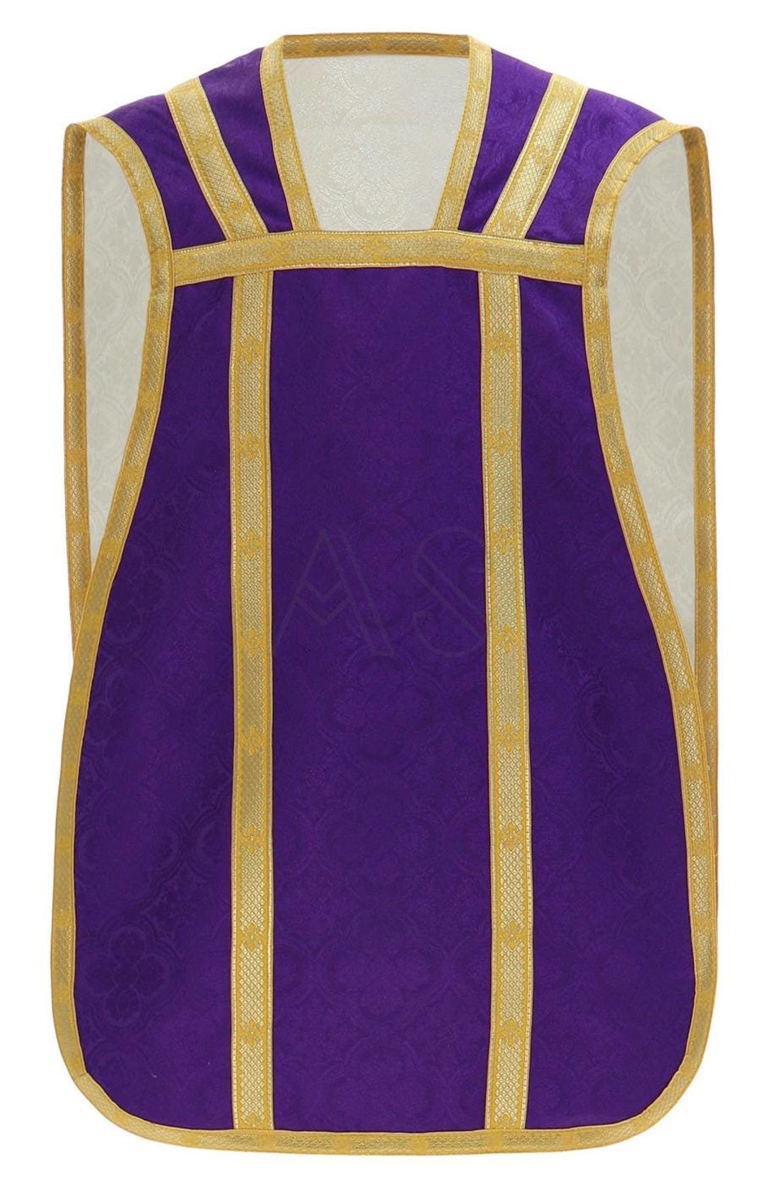 Reversible Travel Roman Chasuble With Matching Stole, Maniple, Burse ...