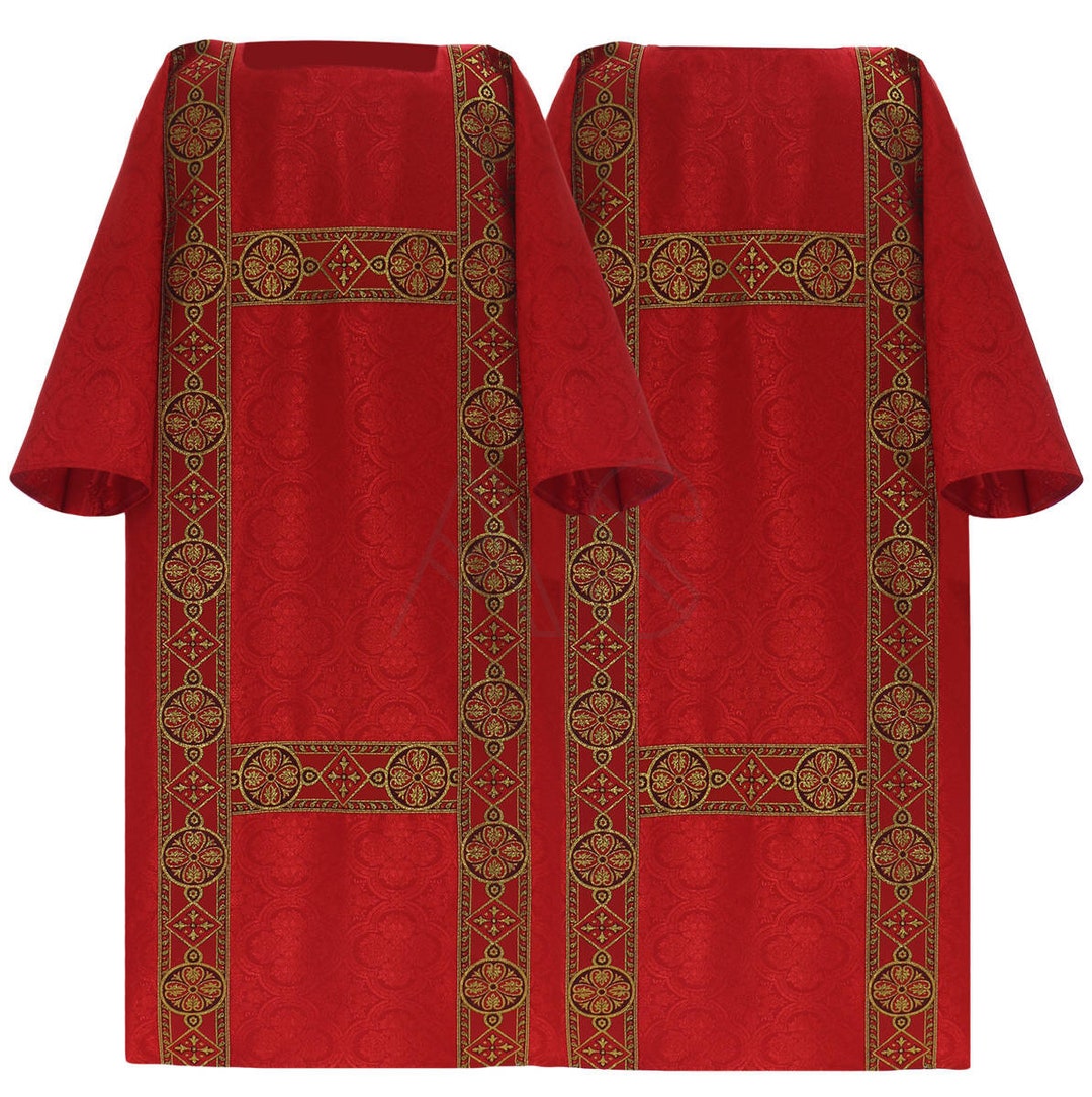 Gothic Dalmatic With Matching Deacon Table - All Colors - Etsy