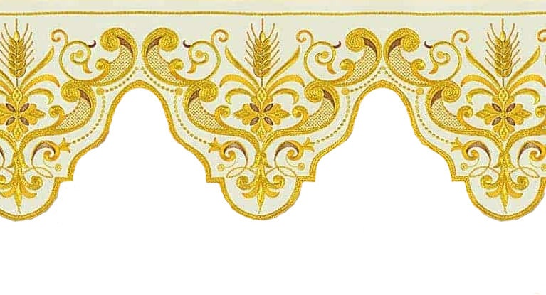 Embroidered Altar Cloth for Church - Etsy