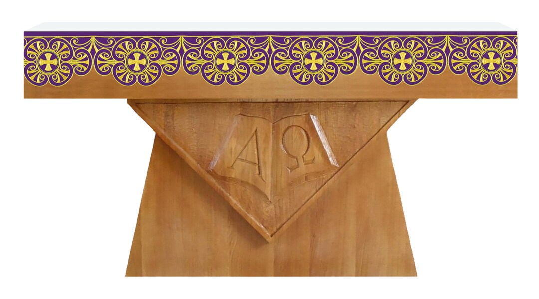 Embroidered Altar Cloth for Church - Etsy