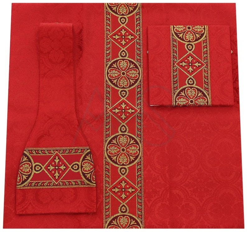 Burse, Maniple, Chalice Veil in Roman Style - Etsy