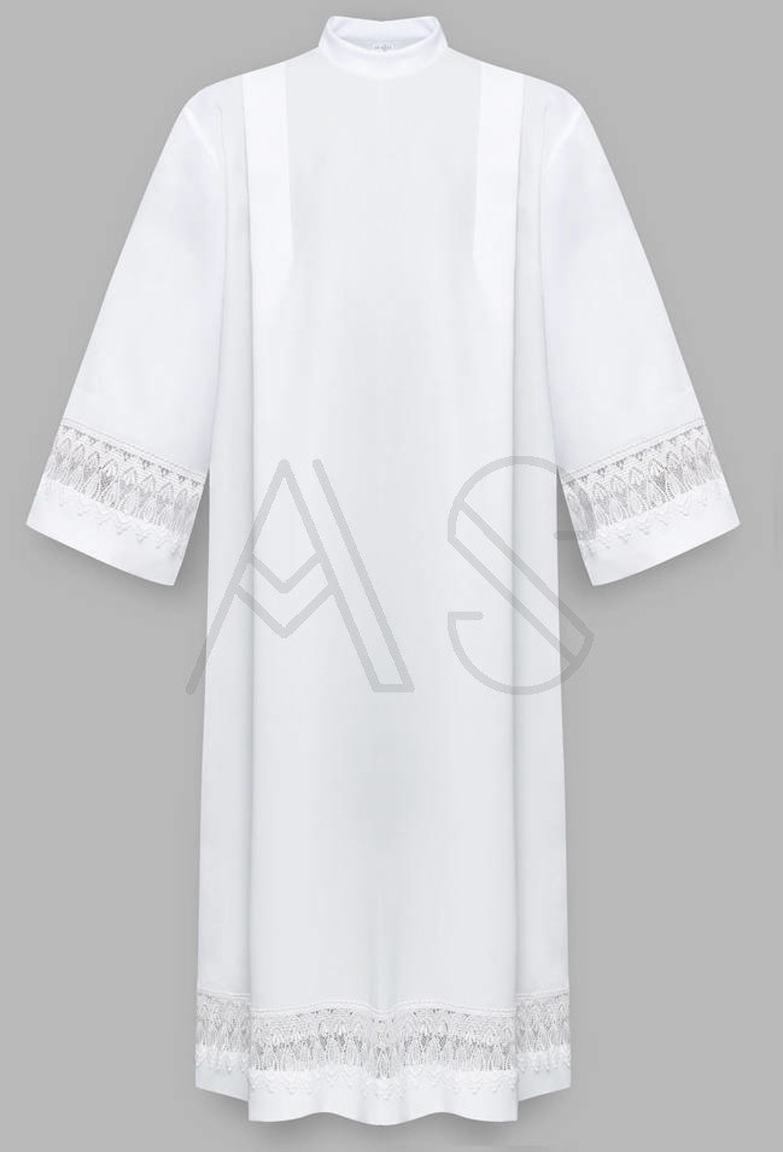 White Alb With Lace - Etsy