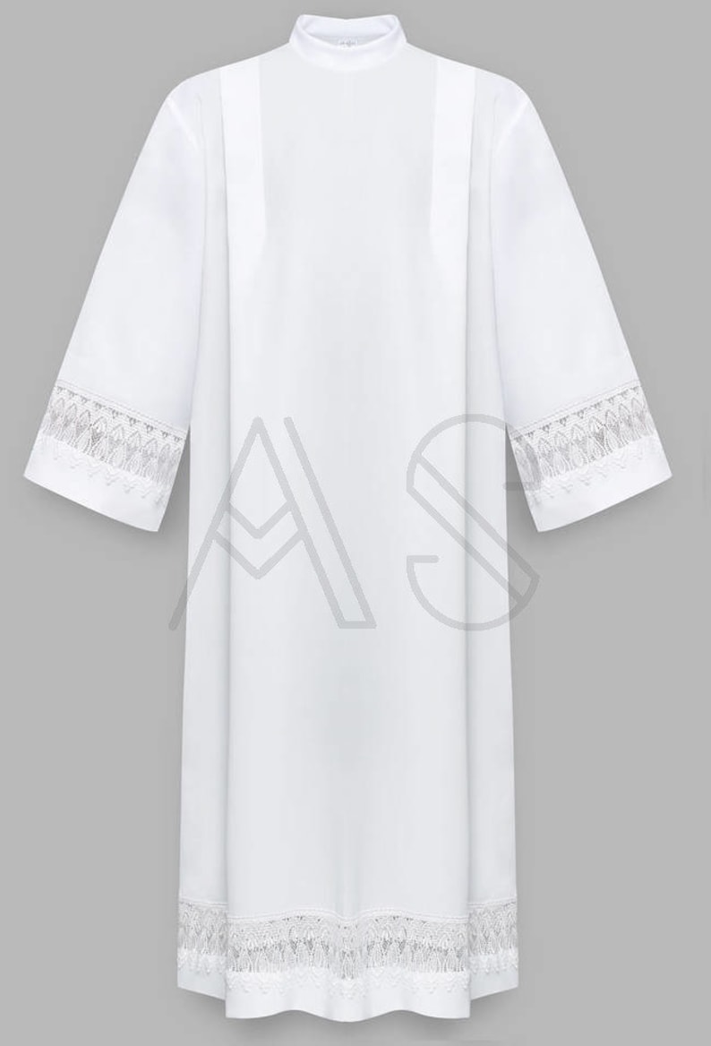 White Alb With Lace - Etsy