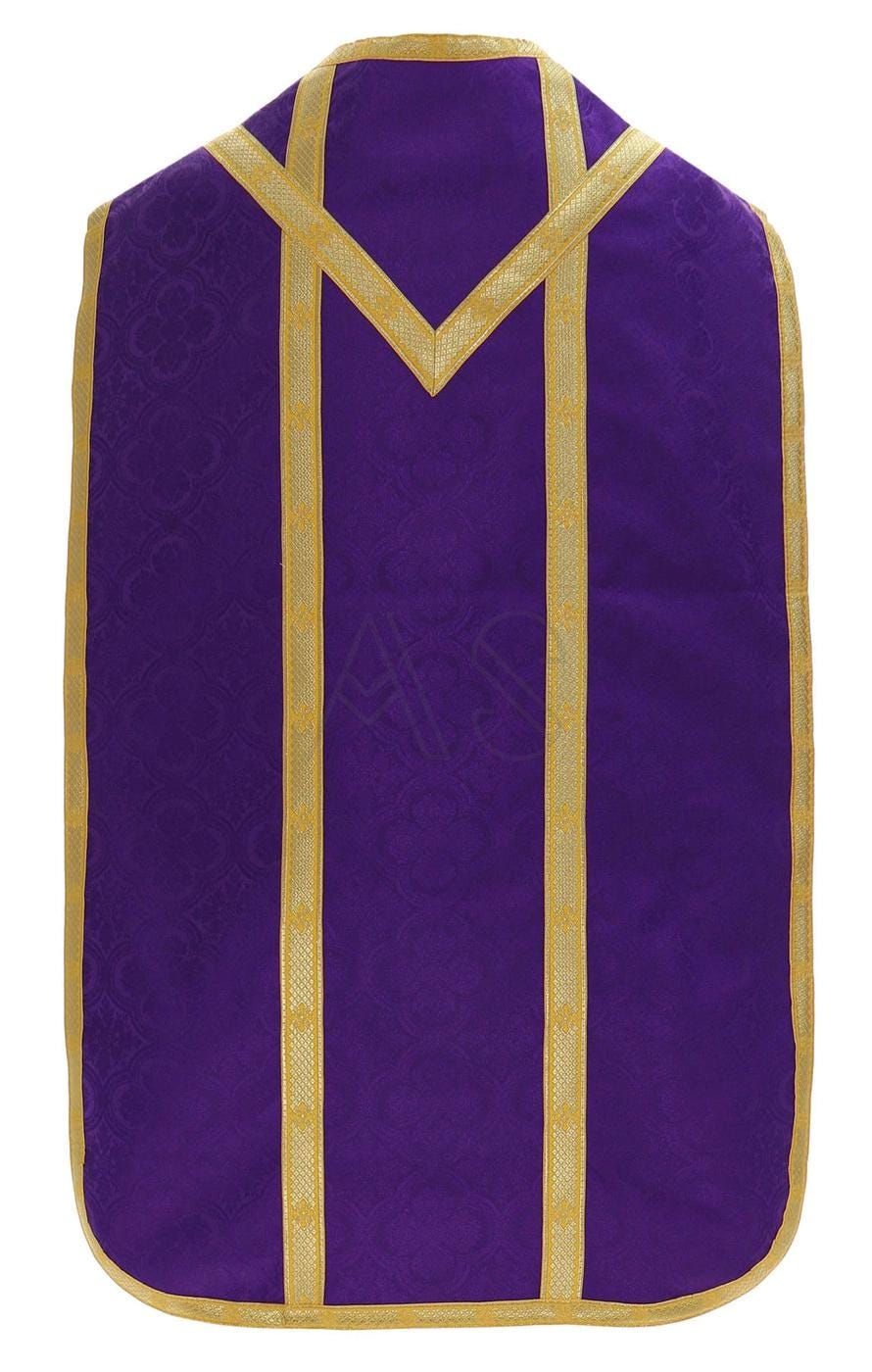Reversible Travel Roman Chasuble With Matching Stole, Maniple, Burse ...