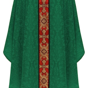 Gothic Chasuble With Matching Table, Decorated High Quality Orphrey - Etsy