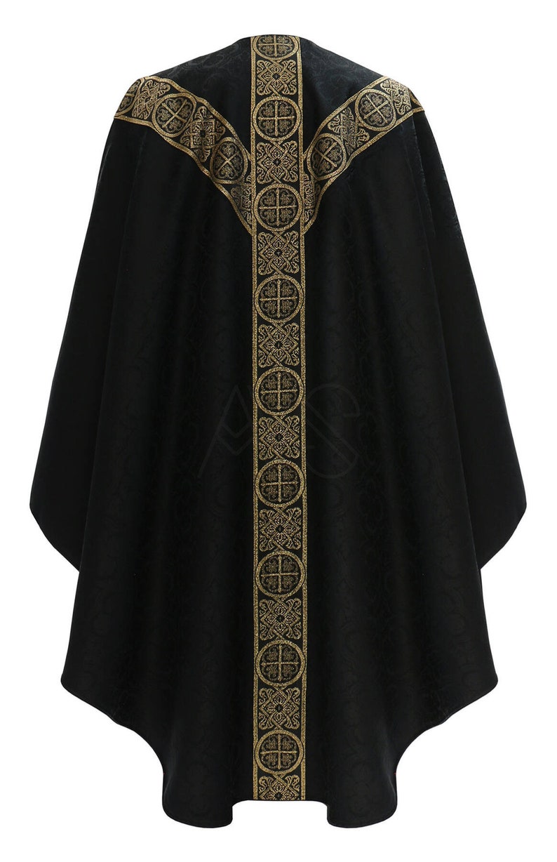 Semi Gothic Chasuble With Matching Table - Etsy
