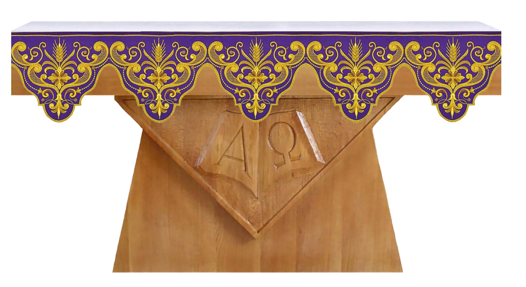 Embroidered Altar Cloth for Church - Etsy