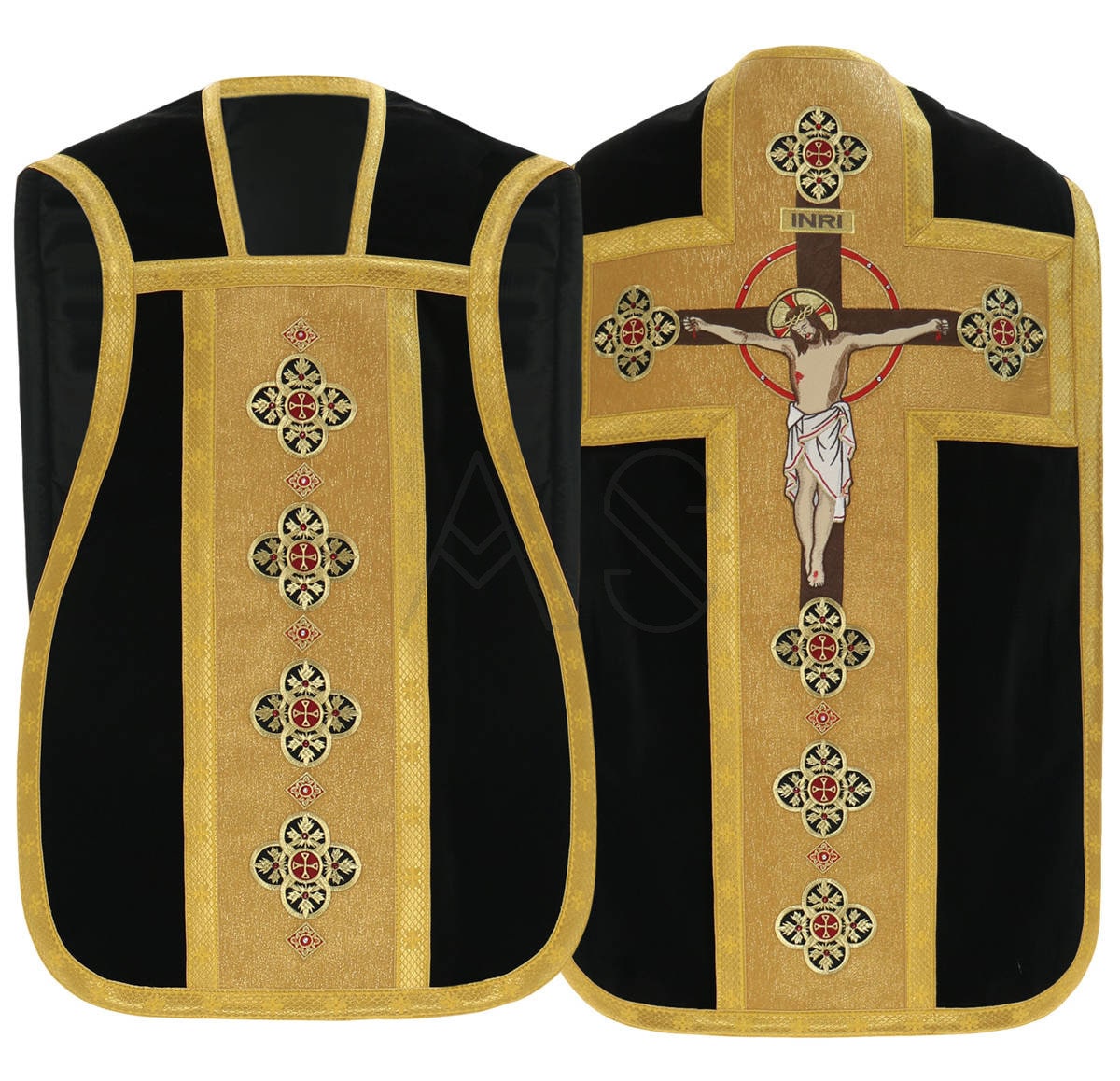 Roman Chasuble - Low Mass Set - All Liturgical Colors - Etsy