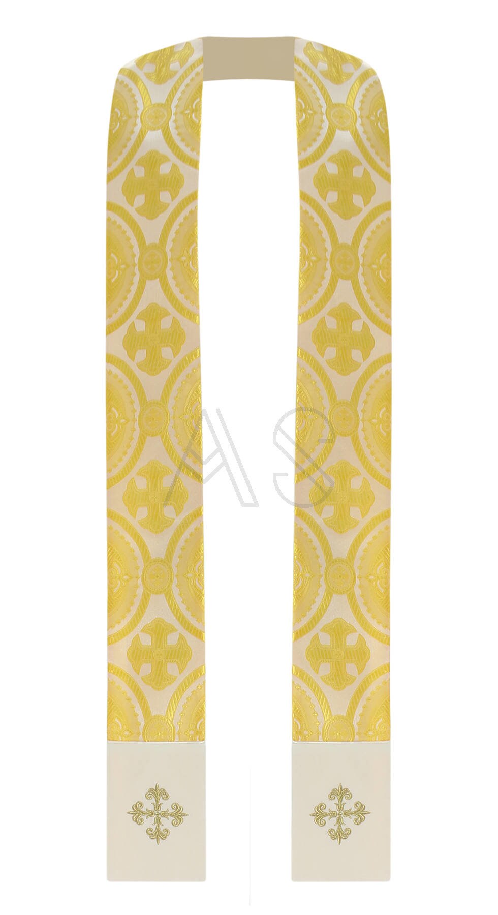 Gothic Chasuble "the Divine Mercy" With Matching Table - Made of Gold ...