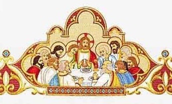 Altar Cloth "last Supper" - Etsy