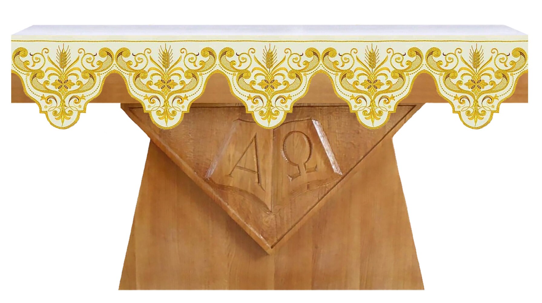 Embroidered Altar Cloth for Church - Etsy