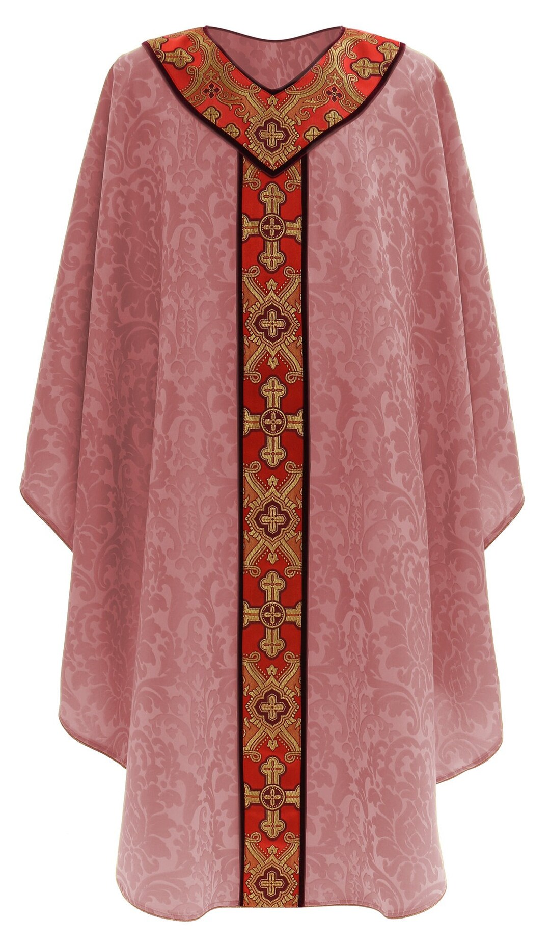 Gothic Chasuble With Matching Table, Decorated High Quality Orphrey ALL ...