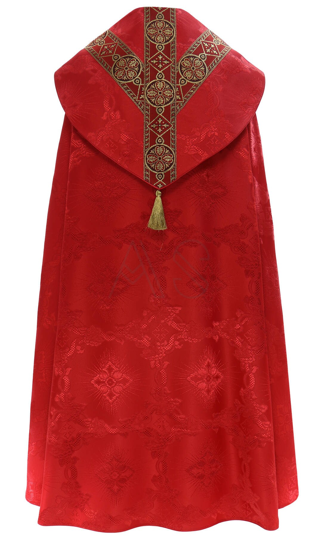 Red Semi Gothic Cope With Matching Table - Etsy