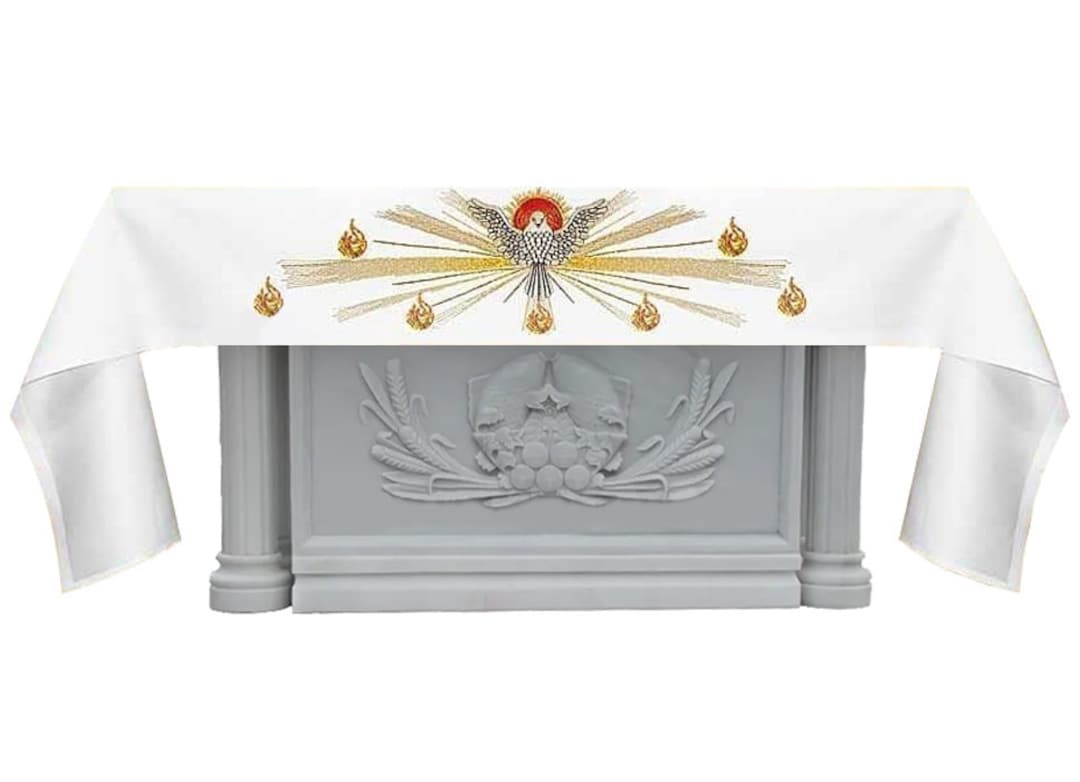 Altar Cloth "holy Spirit" - Etsy