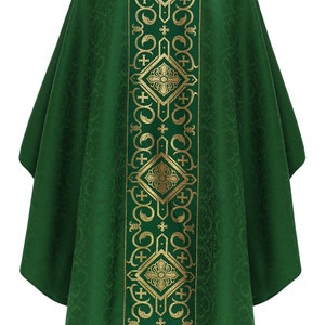 Gothic Chasuble With Matching Table, High Quality Orphrey - FAST ...