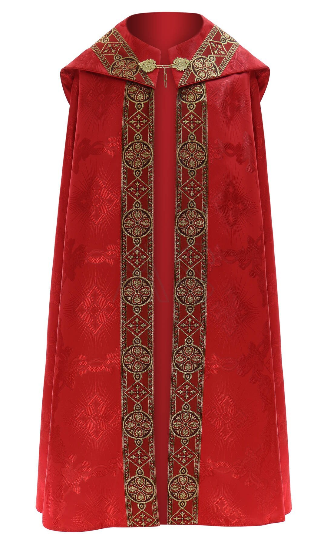 Red Semi Gothic Cope With Matching Table - Etsy