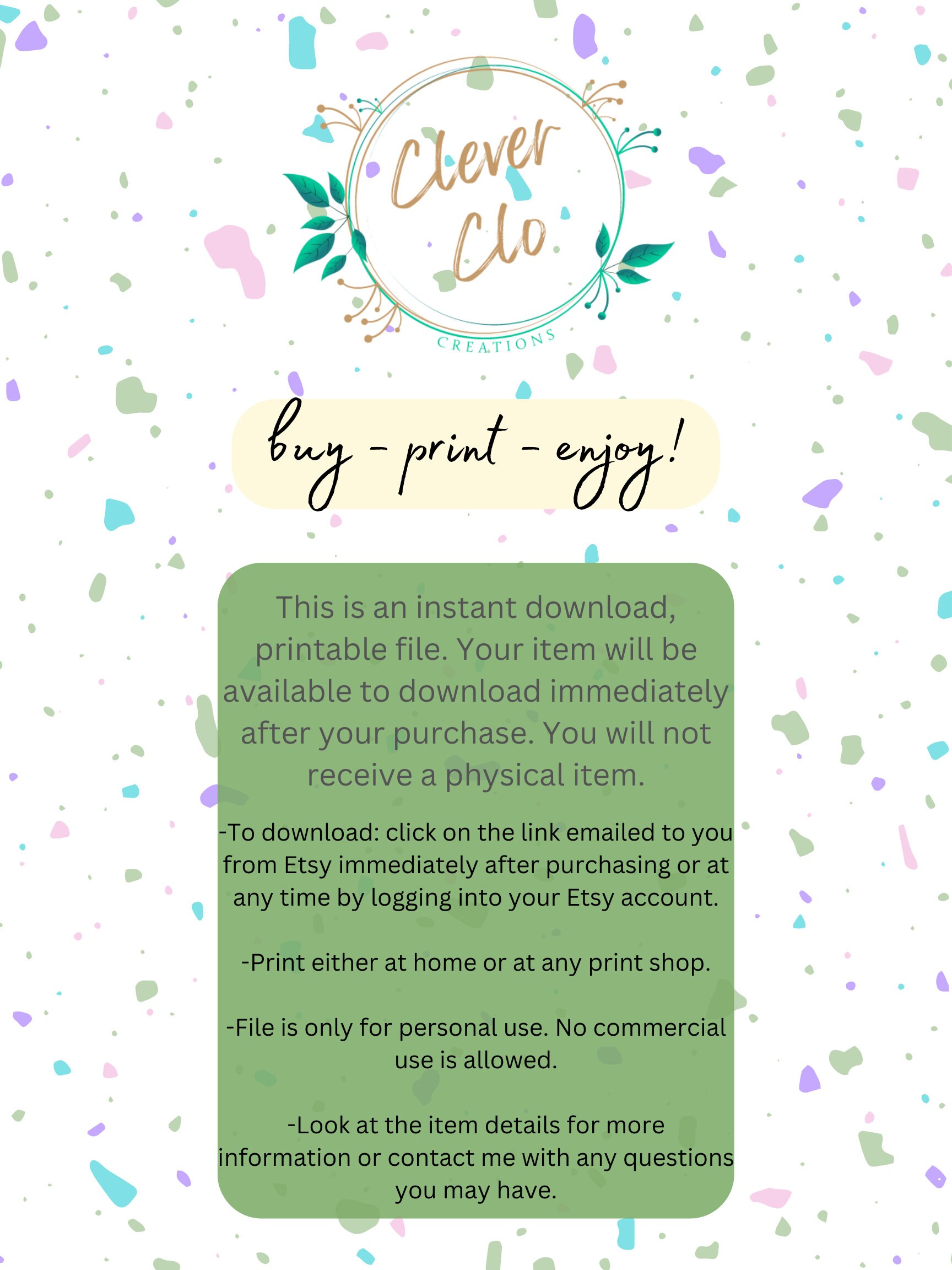 Botanical Bundle Pack, Monthly Calendars 2023, Daily Planner, Weekly ...