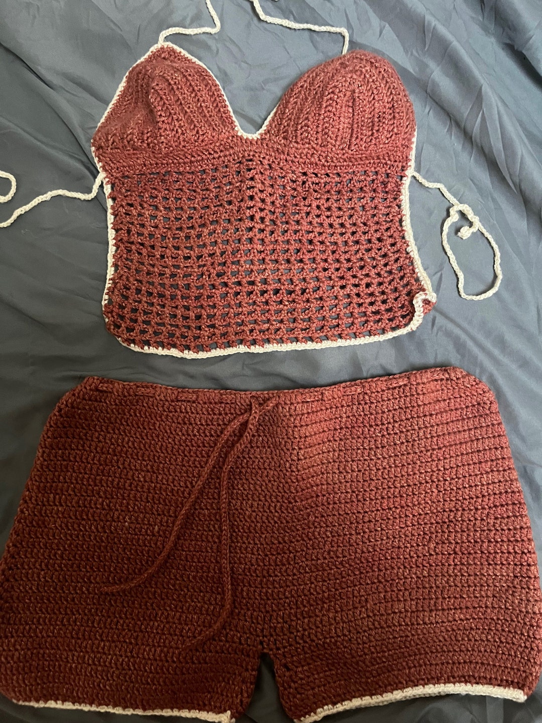 Crochet Swim Suit - Etsy