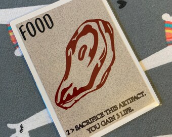 Magic Food Token - Etsy