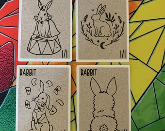 Magic Rabbit - Etsy