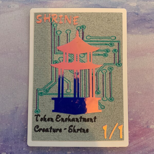 Shrine Tokens Magic the Gathering - Etsy
