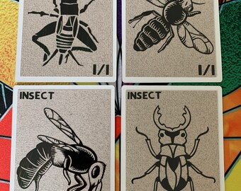 Insect Tokens - Etsy