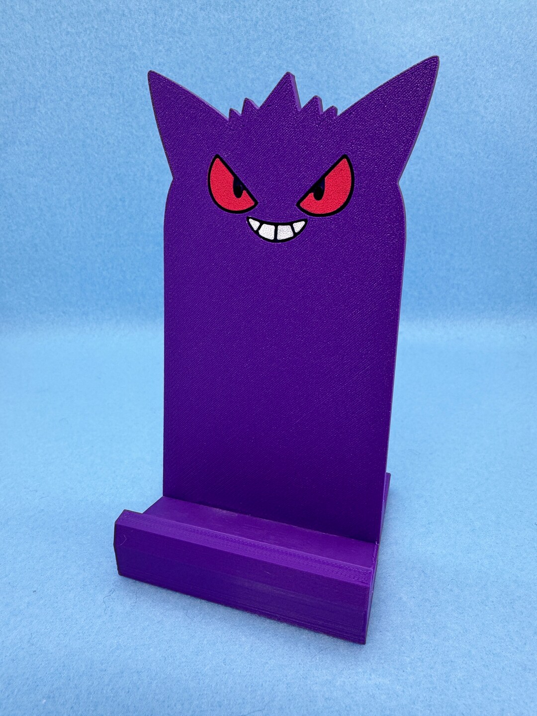 Gengar Pokemon Phone Stand 3d Printed - Etsy