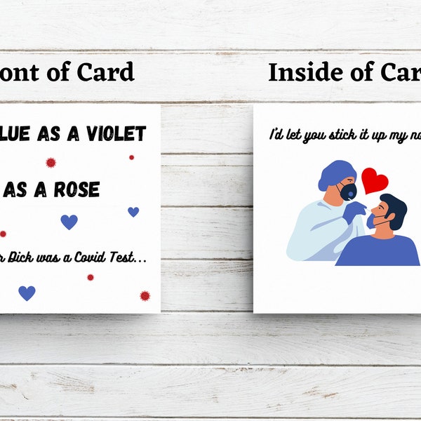 Covid Valentine - Etsy