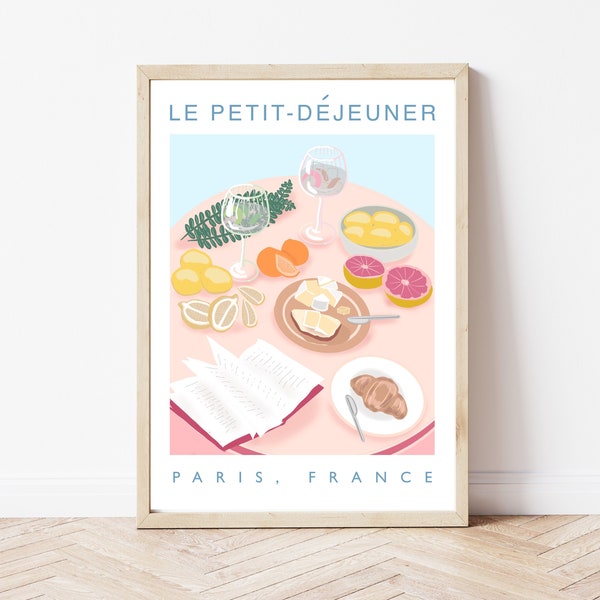 Petit Dejeuner - Etsy