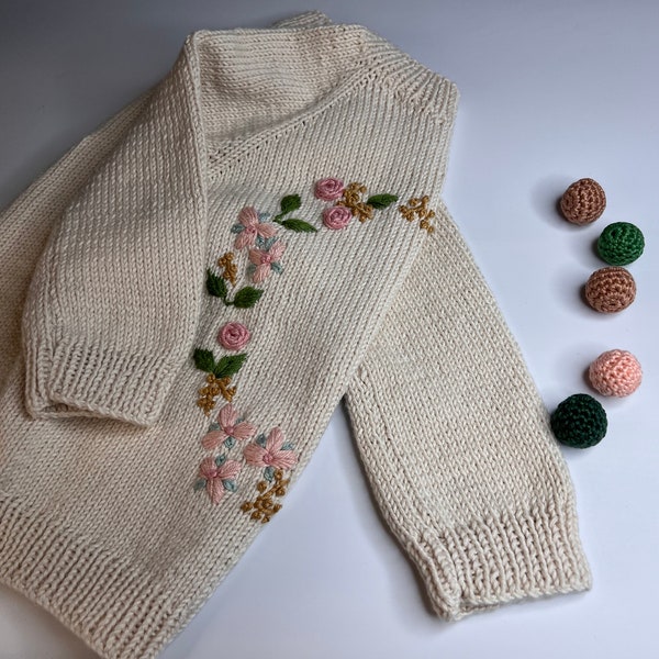 Embroidered Baby - Etsy