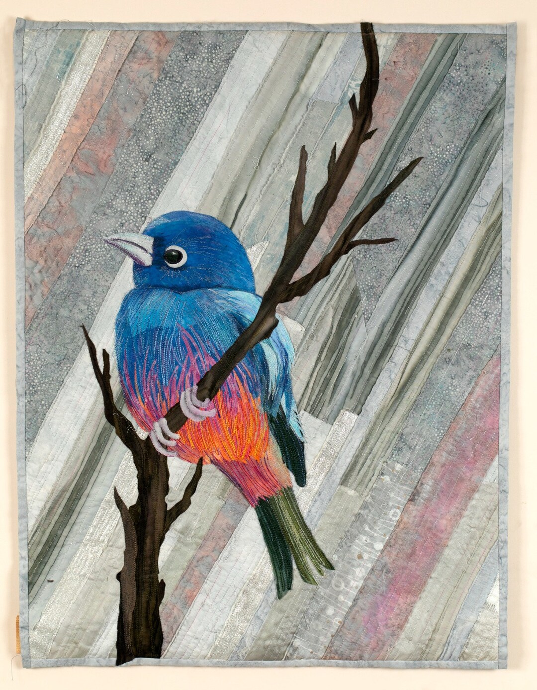 The Blue Bird - Etsy