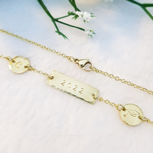 Senior Necklace - Etsy