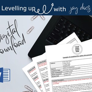 Business Fire Risk Assessment Template - Etsy