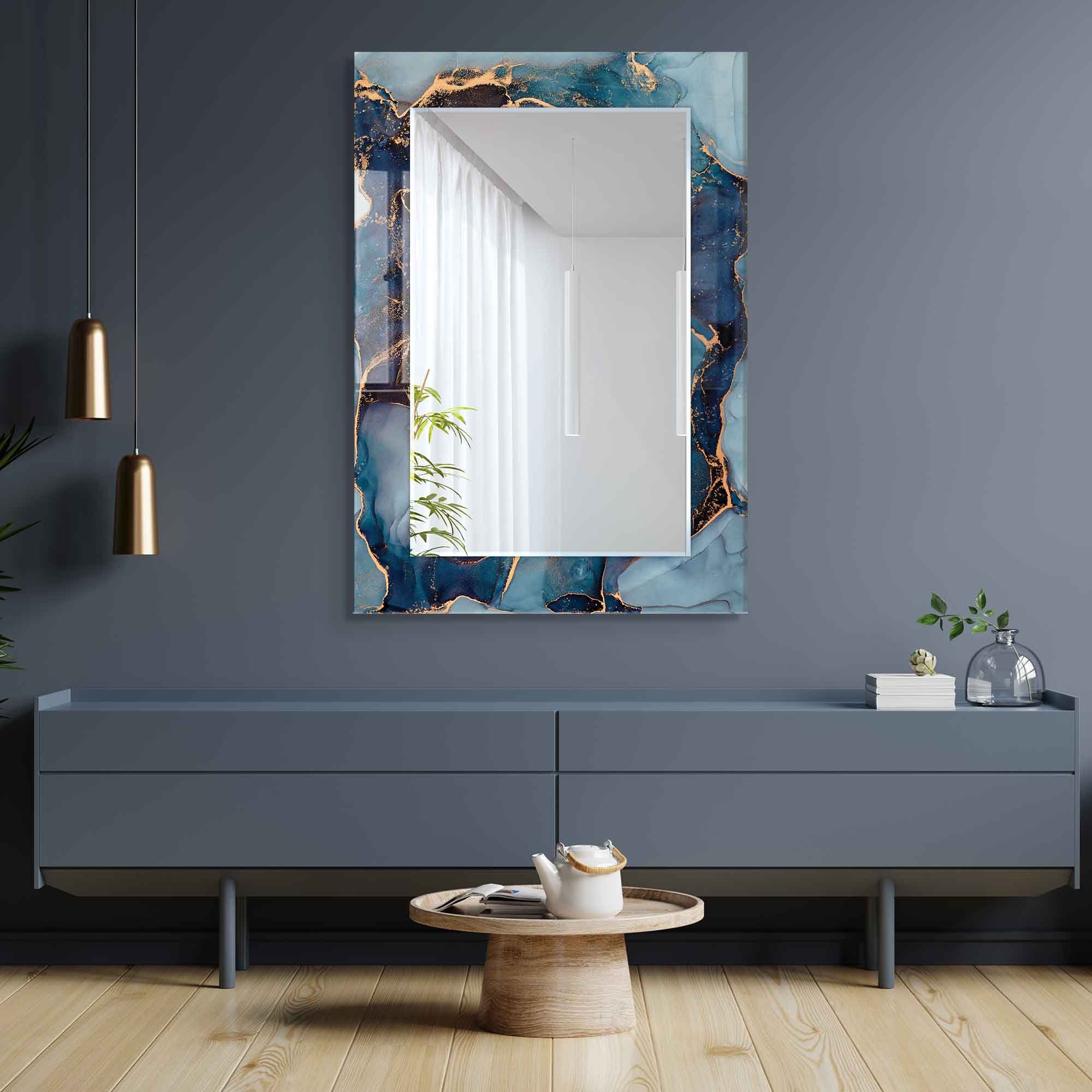 Aesthetic Mirror for Bathroom Entryway Hallway Mirror Luxury - Etsy