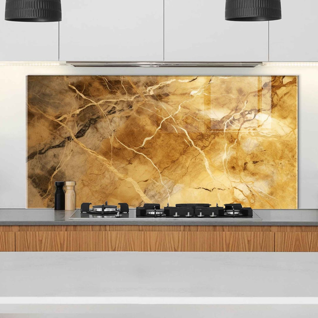 Kitchen Sink Splash Guard-tempered Glass Kitchen Backsplash-kitchen ...