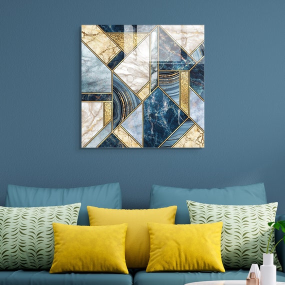 Decor Wall Art Original Wall Decor Living Room Modern Extra - Etsy