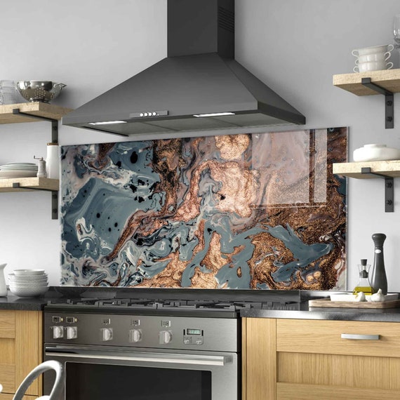 Kitchen Glass Backsplash Ideas