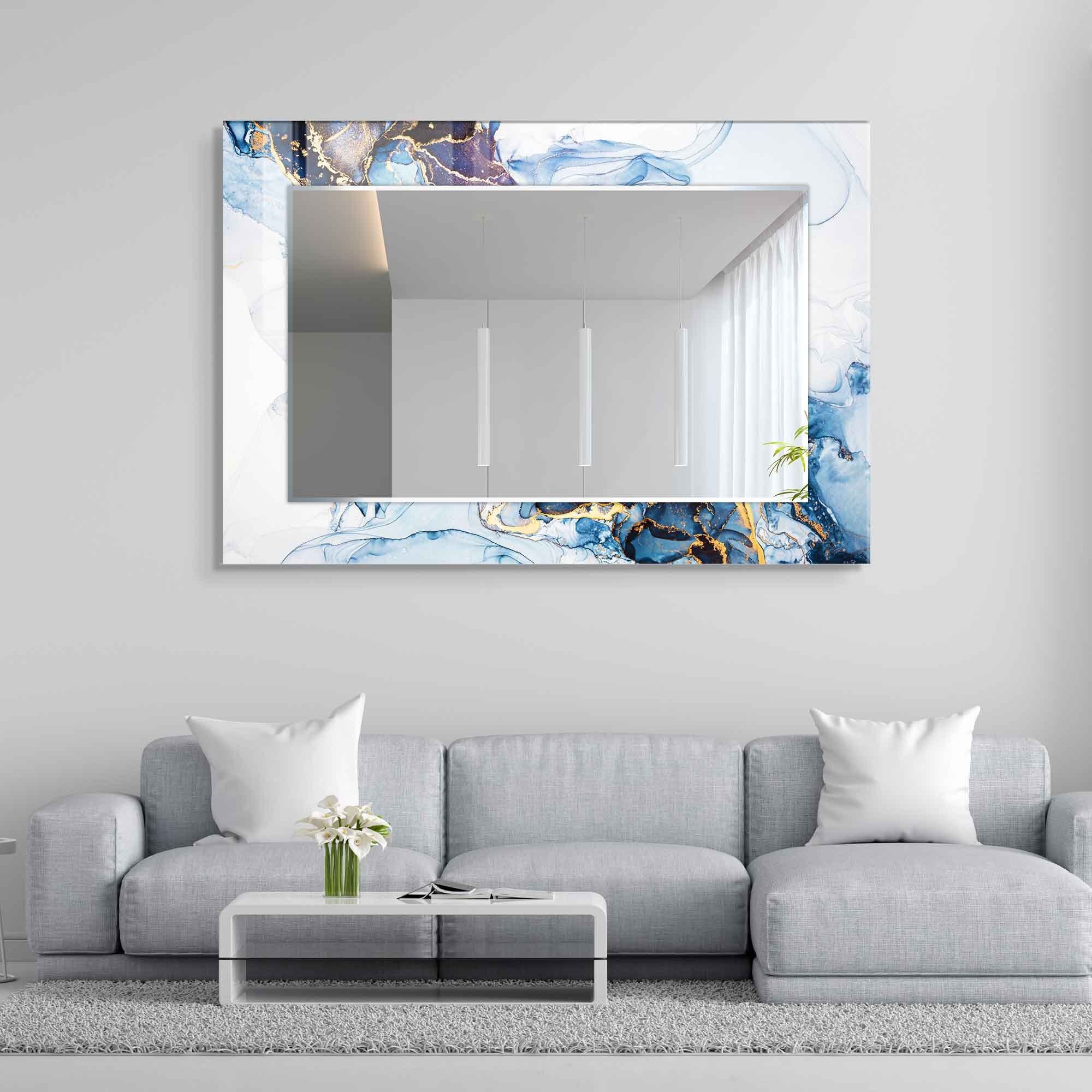 Aesthetic Mirror for Bathroom, Entryway Hallway Mirror, Luxury Home ...