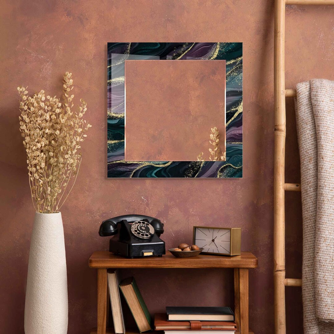 Mirror Wall Decor, Entryway Hallway Mirror, Mirror for Bathroom, Luxury ...