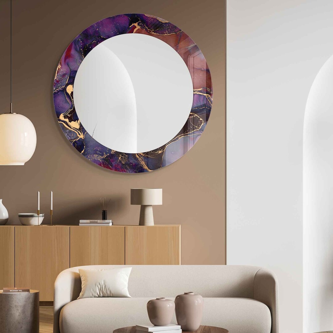 Aesthetic Mirror for Bathroom, Entryway Hallway Mirror, Luxury Home ...