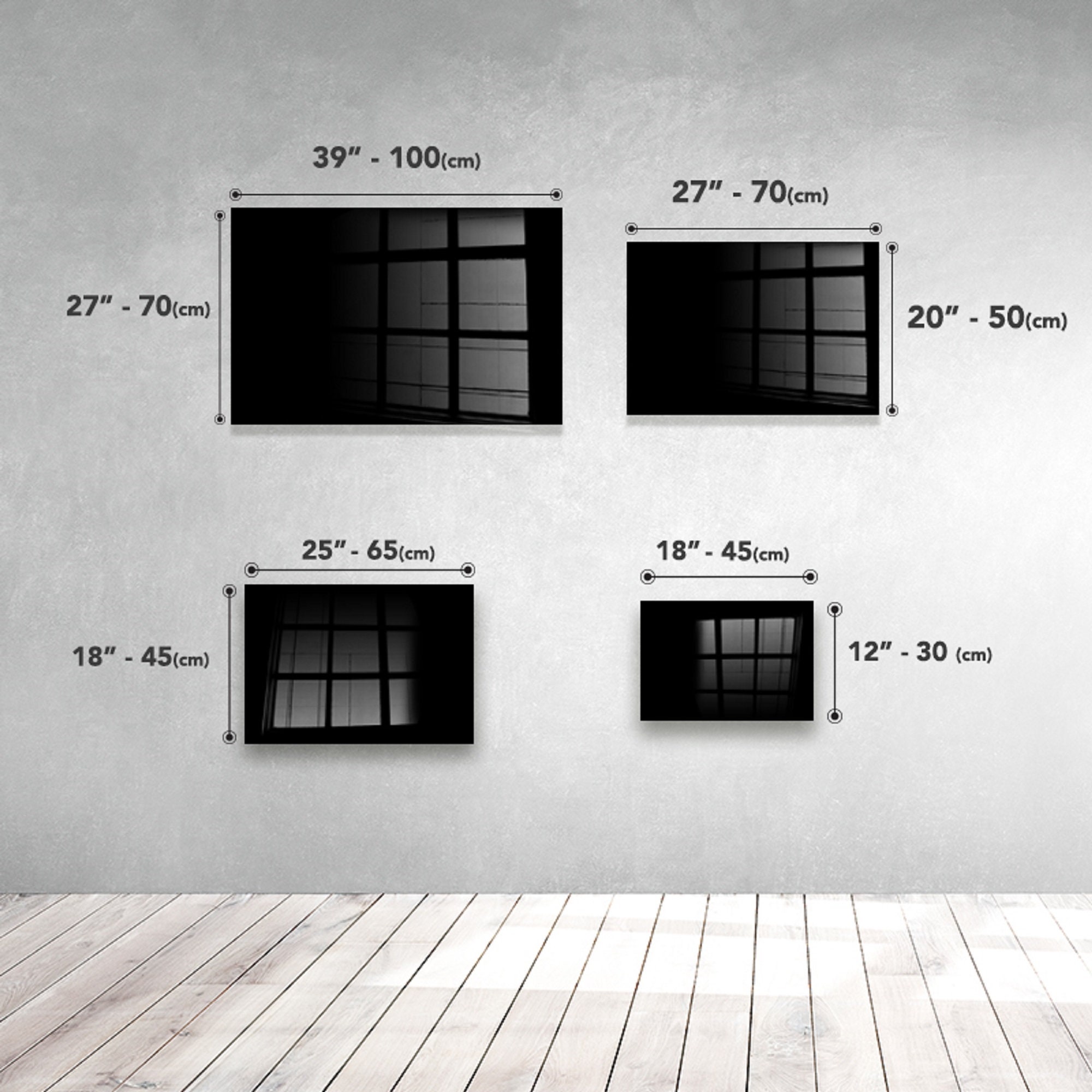 World Map Tempered Glass Wall Art Extra Large Wall Art - Etsy