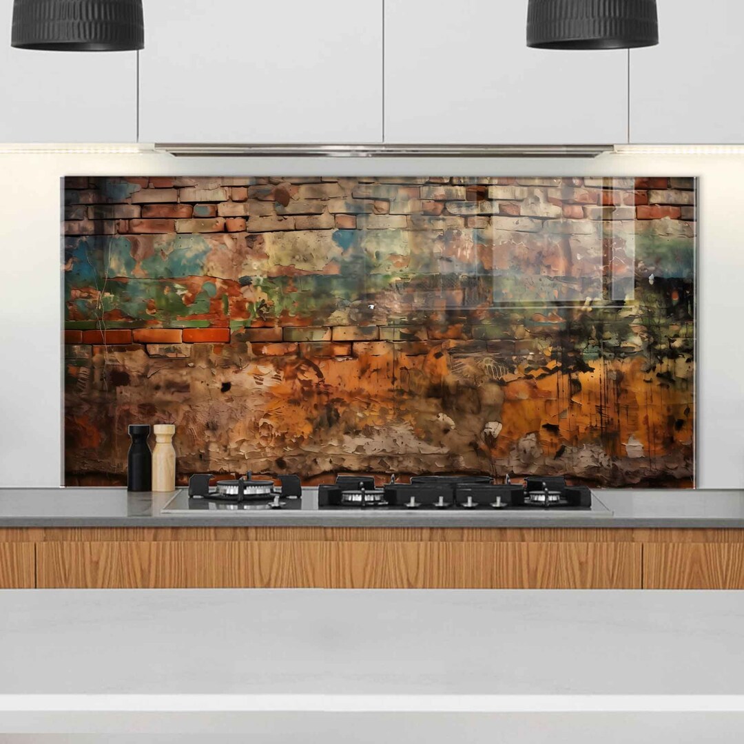 Kitchen Sink Splash Guard-tempered Glass Kitchen Backsplash-kitchen ...