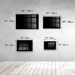 Coffee Wall Decor, Tempered Glass Wall Art, Large Wall Art, Living Room ...