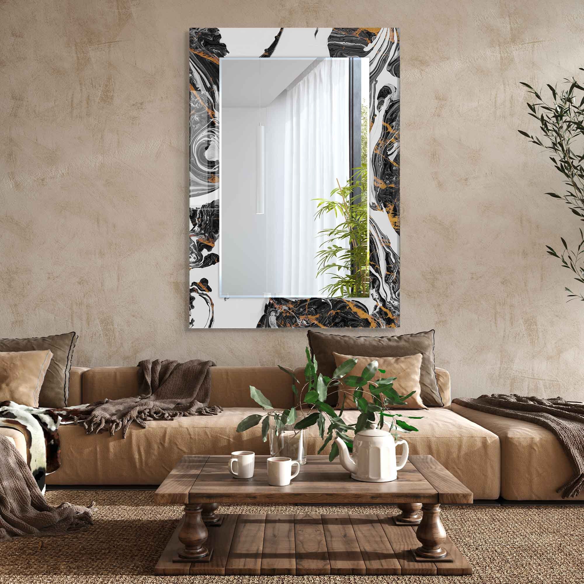 Aesthetic Mirror for Bathroom, Entryway Hallway Mirror, Luxury Home ...