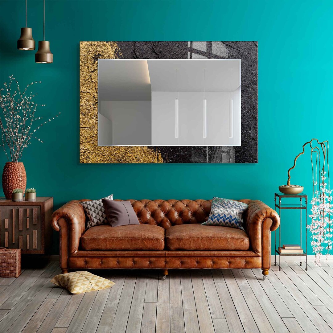 Mirror for Bathroom, Mirror Wall Decor, Entryway Hallway Mirror, Luxury ...