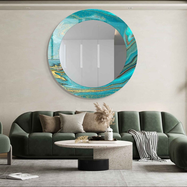 Aesthetic Mirror for Bathroom, Entryway Hallway Mirror, Luxury Home ...