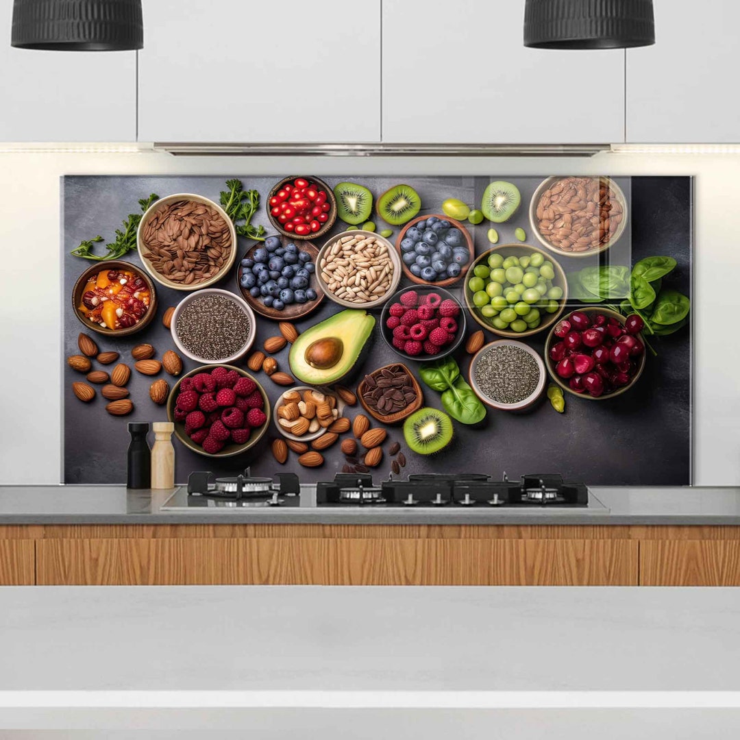 Kitchen Sink Splash Guard-tempered Glass Kitchen Backsplash-kitchen ...