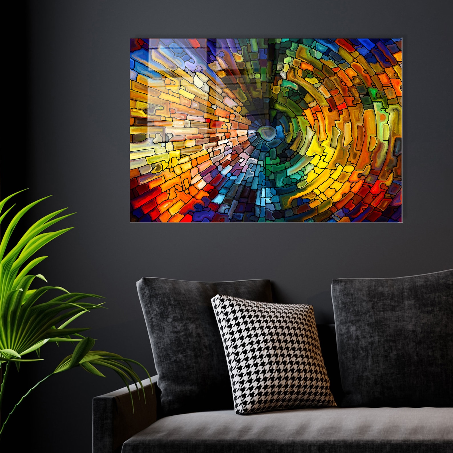 Decor Wall Art Original, Wall Decor Living Room Modern, Extra Large ...